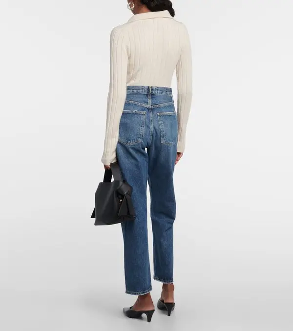 AGOLDE 90s Mid-rise Straight Jeans