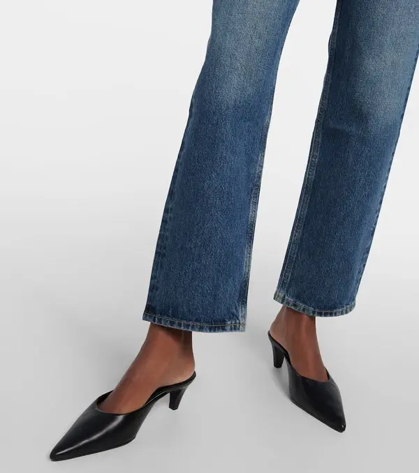 AGOLDE 90s Mid-rise Straight Jeans