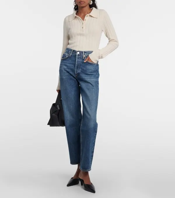 AGOLDE 90s Mid-rise Straight Jeans