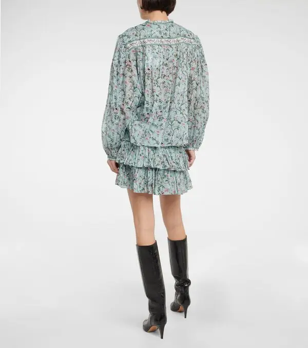 MARANT ETOILE Salika Printed Blouse