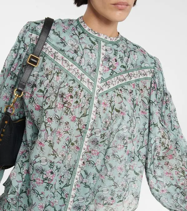 MARANT ETOILE Salika Printed Blouse