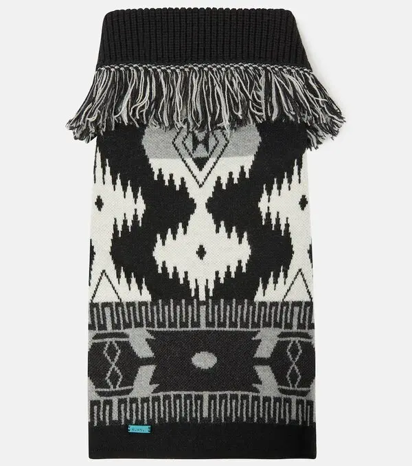 Alanui X Poldo Dog Couture Icon Dog Sweater - Multicoloured