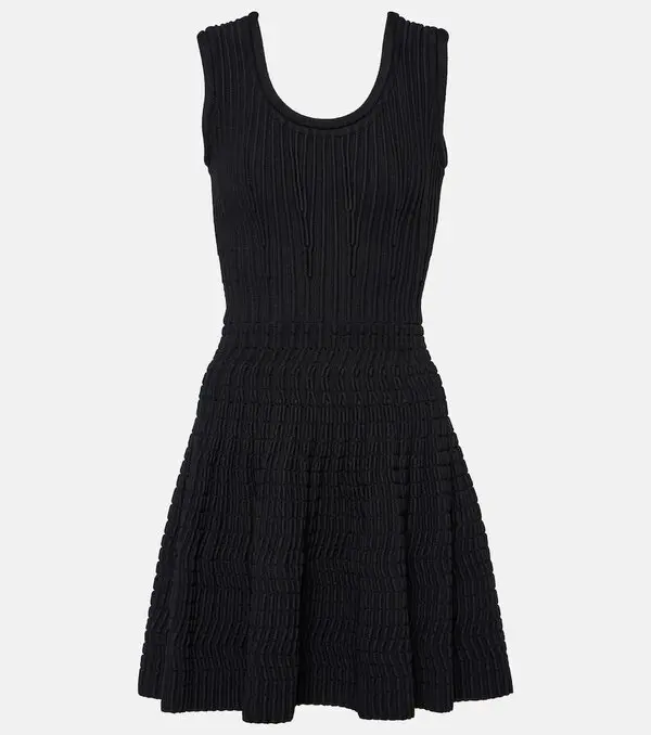 Alaïa Pointelle Minidress