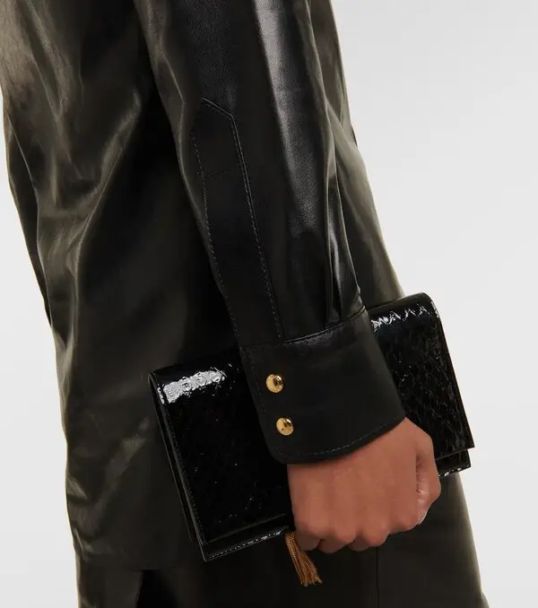 TOM FORD Leather Shirt