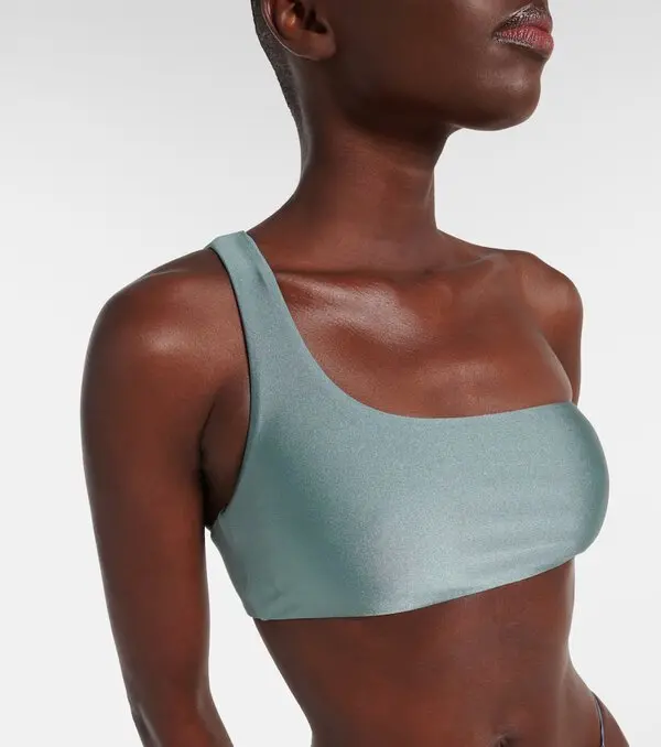 Jade Swim Apex One-shoulder Bikini Top