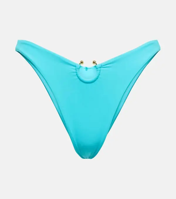 SAME Pierced Bikini Bottoms - Blue