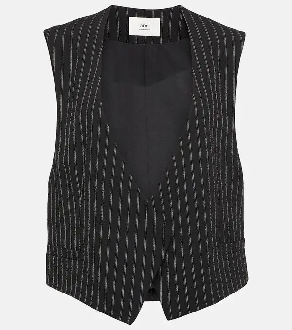 AMI Paris Wool Vest