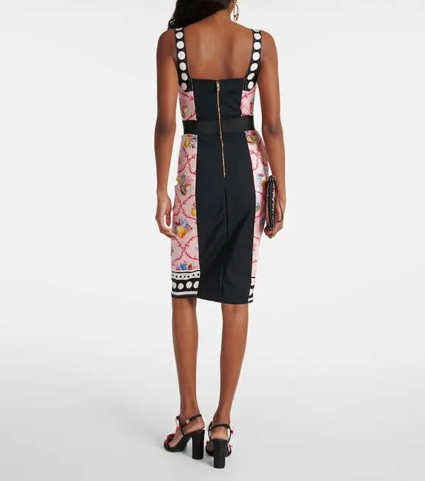 Dolce & Gabbana Capri Printed Minidress