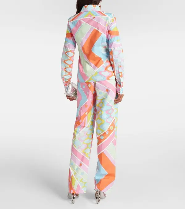 Emilio Pucci Vivara Cotton Shirt