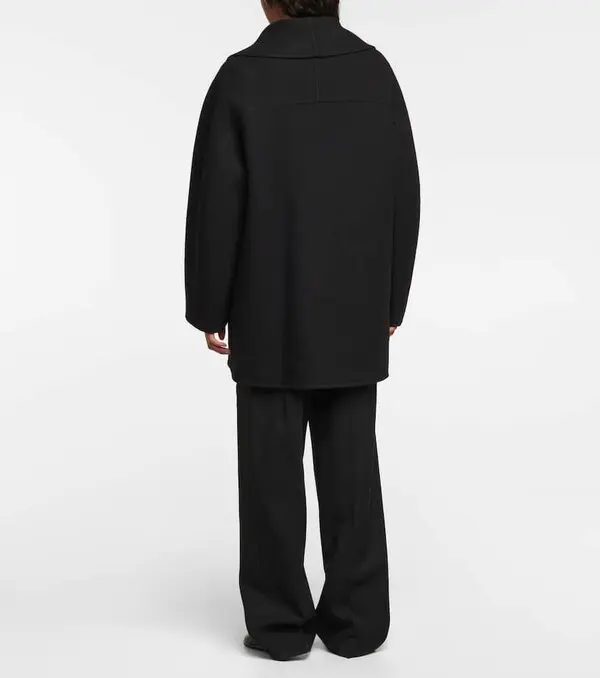 THE ROW Polli Wool-blend Coat