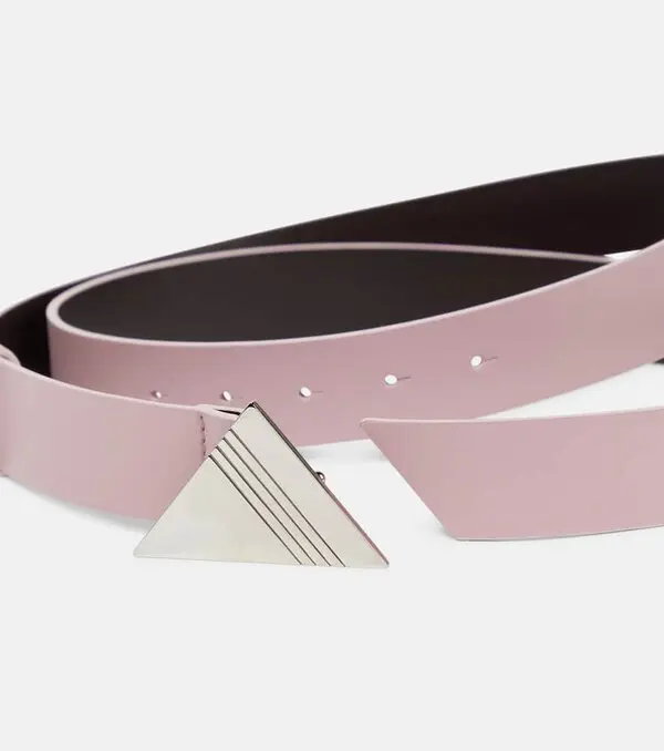 Attico Leather Belt