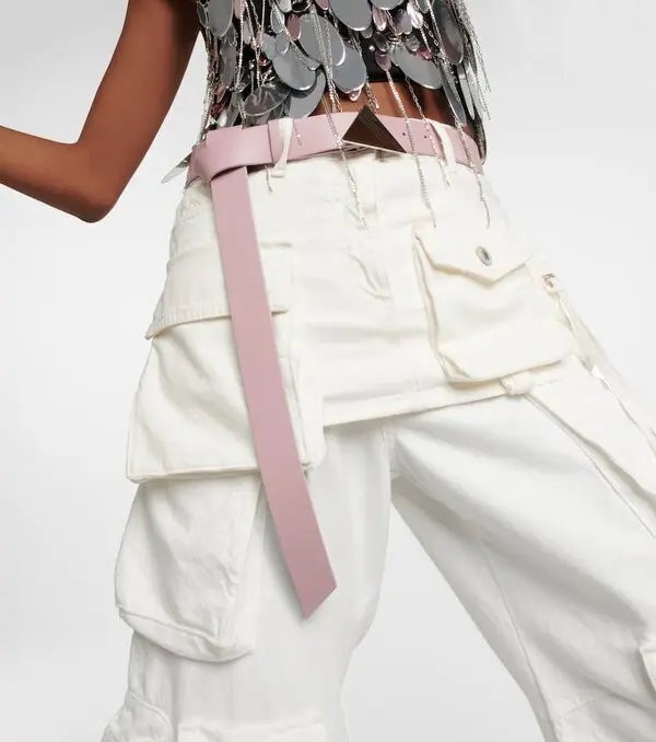 Attico Leather Belt