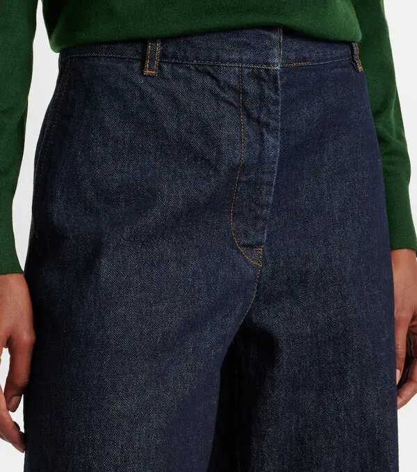 Dries Van Noten High-rise Flared Jeans