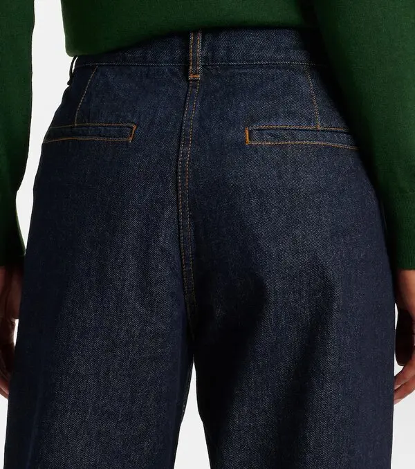 Dries Van Noten High-rise Flared Jeans