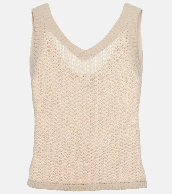 Max Mara Arrigo Knit Tank Top