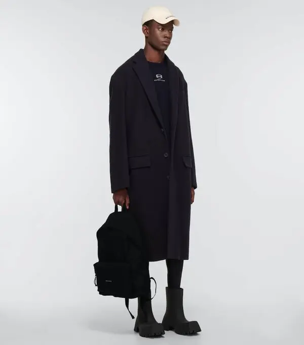 Balenciaga Explorer Backpack - Black