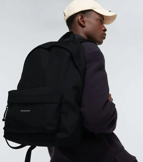 Balenciaga Explorer Backpack - Black