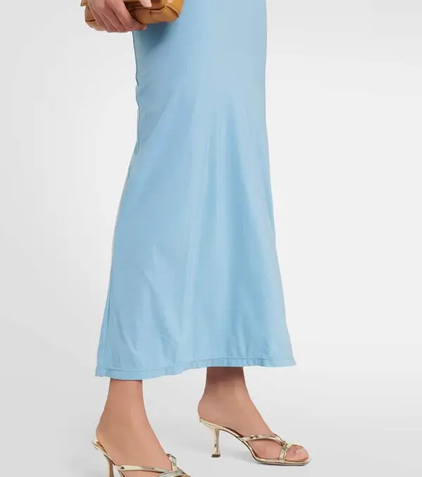 Christopher Esber Bandeau Cutout Maxi Dress