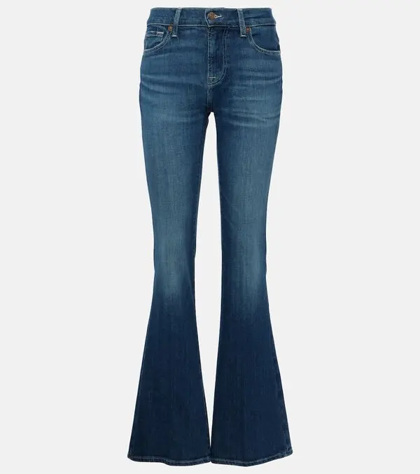 7 For All Mankind Bootcut Jeans - Blue