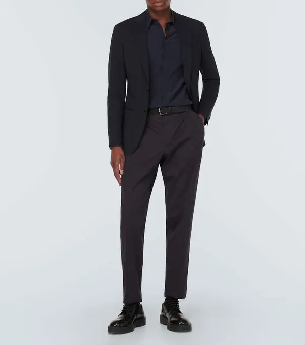 Dolce & Gabbana Silk Crepe De Chine Shirt