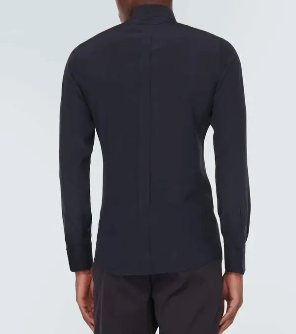 Dolce & Gabbana Silk Crepe De Chine Shirt