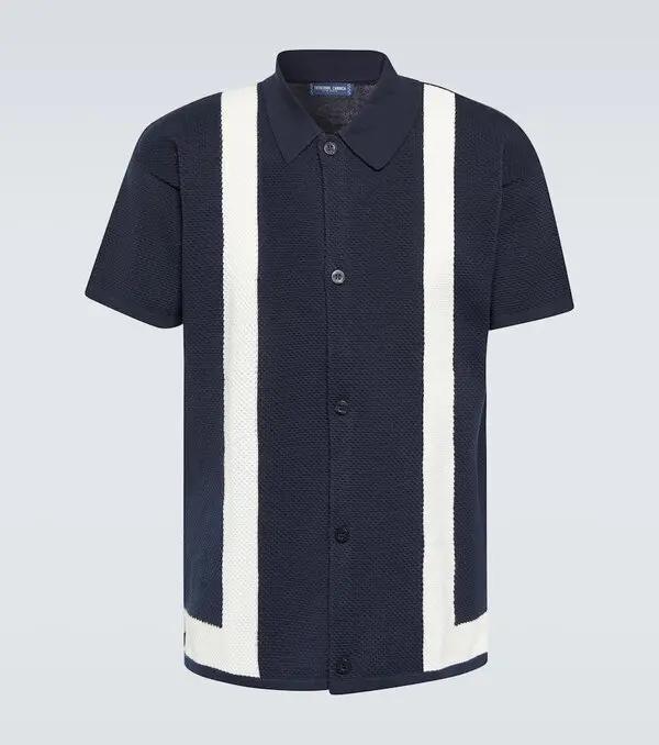 Frescobol Carioca Barretos Cotton Shirt