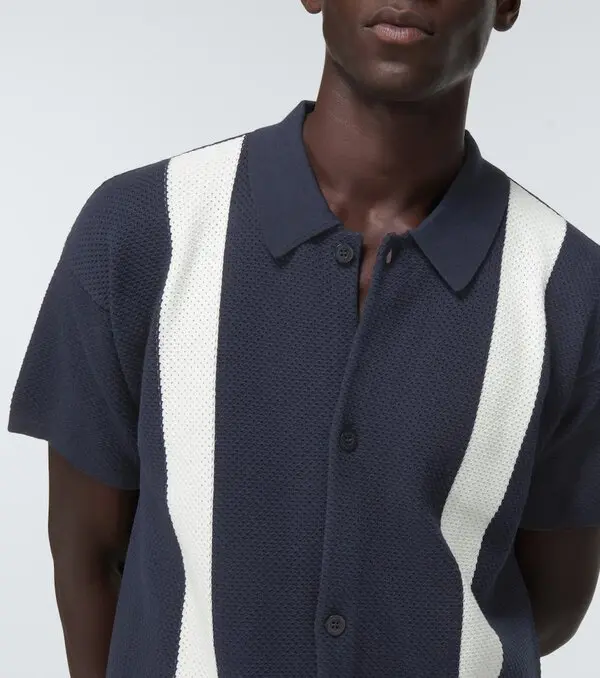 Frescobol Carioca Barretos Cotton Shirt