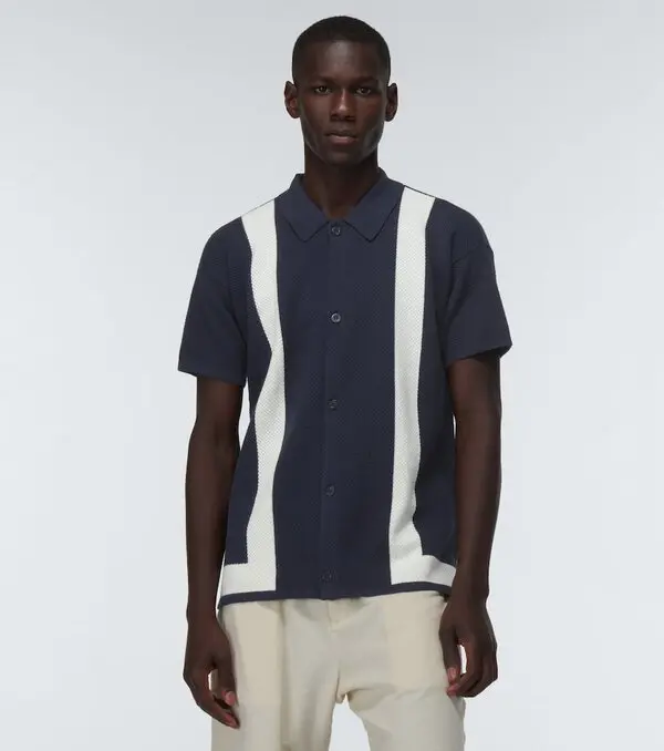 Frescobol Carioca Barretos Cotton Shirt