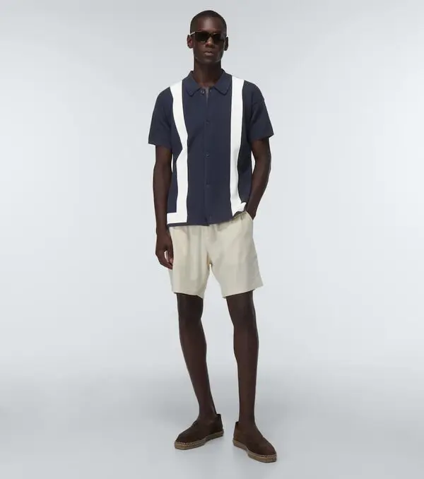 Frescobol Carioca Barretos Cotton Shirt