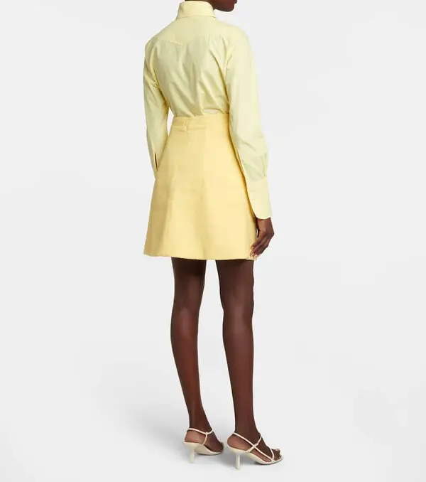 PATOU Tweed Mini Skirt