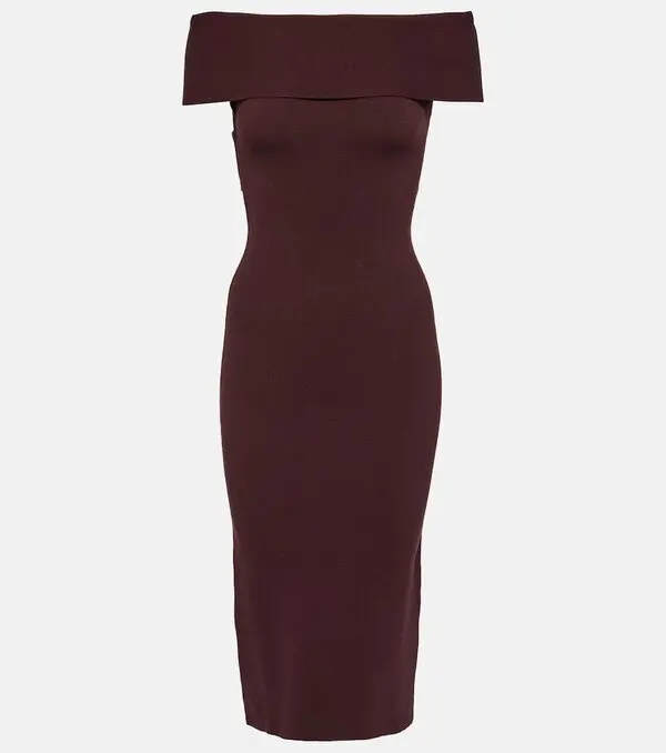 Altuzarra Marceau Midi Dress