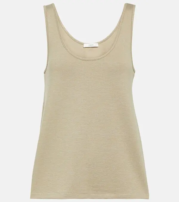 Vince Jersey Tank Top