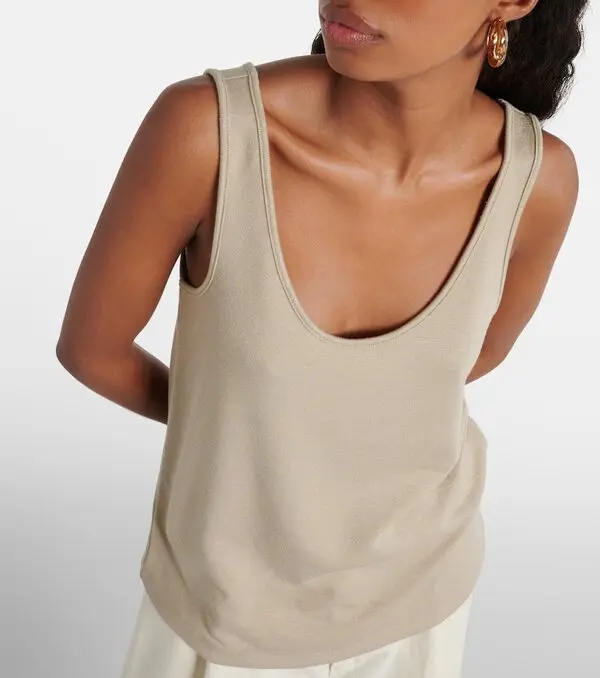Vince Jersey Tank Top