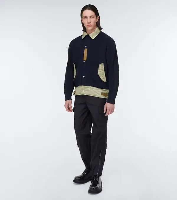Sacai Knitted Jacket