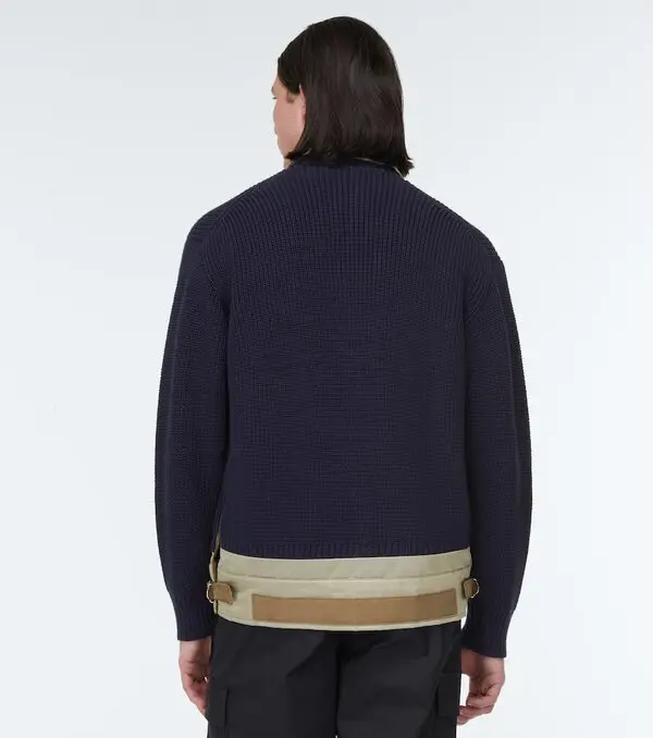 Sacai Knitted Jacket