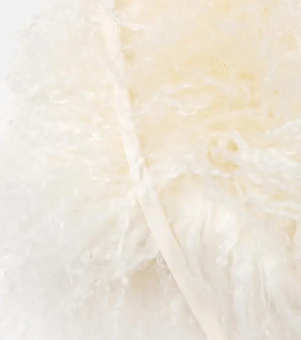 Magda Butrym Shearling Muff