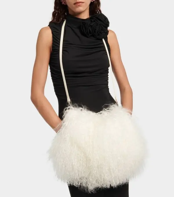 Magda Butrym Shearling Muff