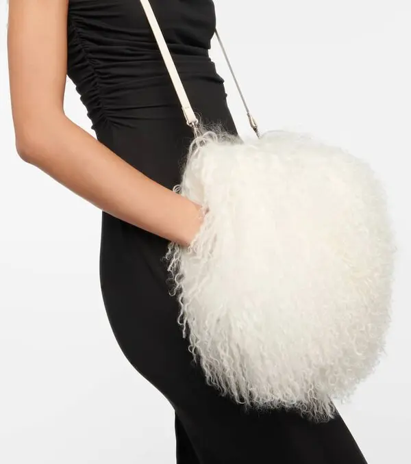 Magda Butrym Shearling Muff