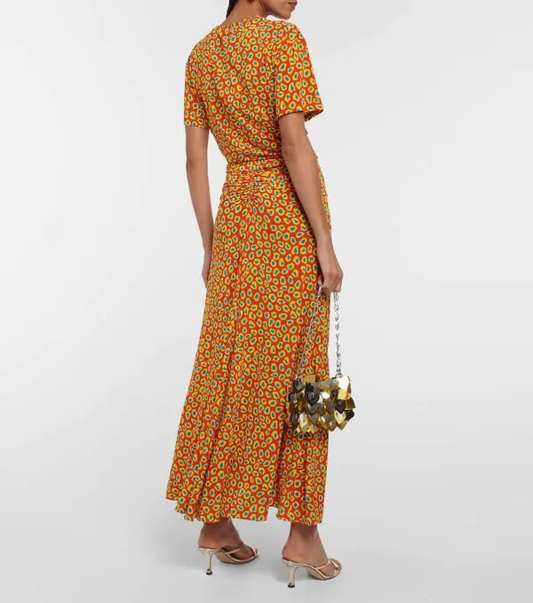 Rabanne Leopard-print Second Skin Top