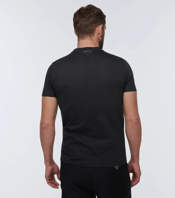 Prada Cotton Jersey T-shirt Three-pack
