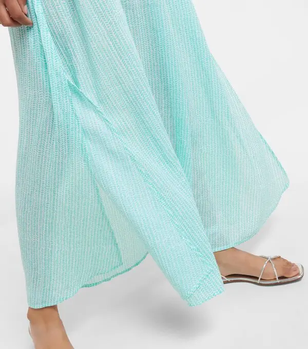 Heidi Klein Seven Mile Beach Cotton Maxi Dress