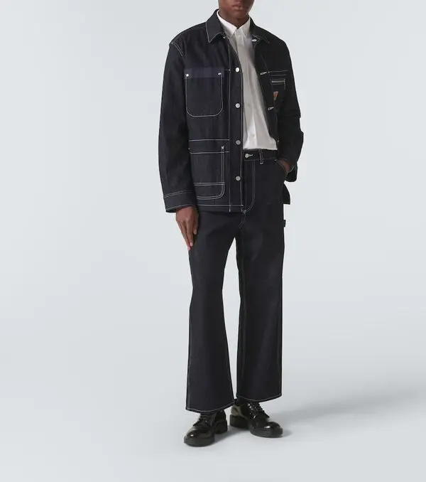 Junya Watanabe X Carhartt Denim Jacket