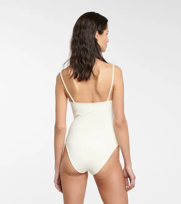 Magda Butrym Bustier One Piece Swimsuit