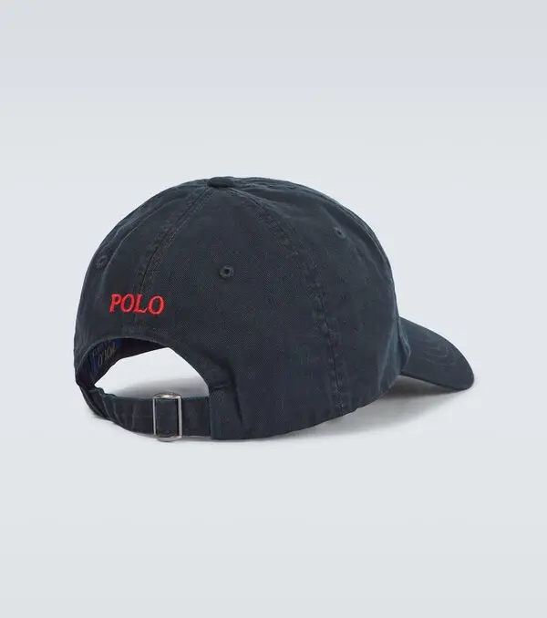 Polo Ralph Lauren Cotton Baseball Cap - Black