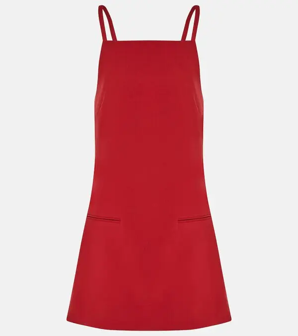 Staud Rhythm Mini Dress