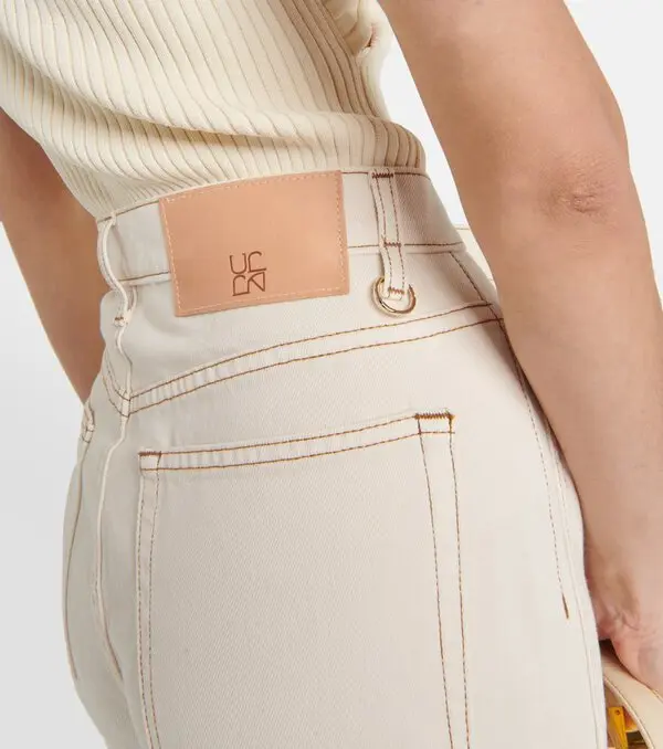 Ulla Johnson Lou High-rise Flared Jeans