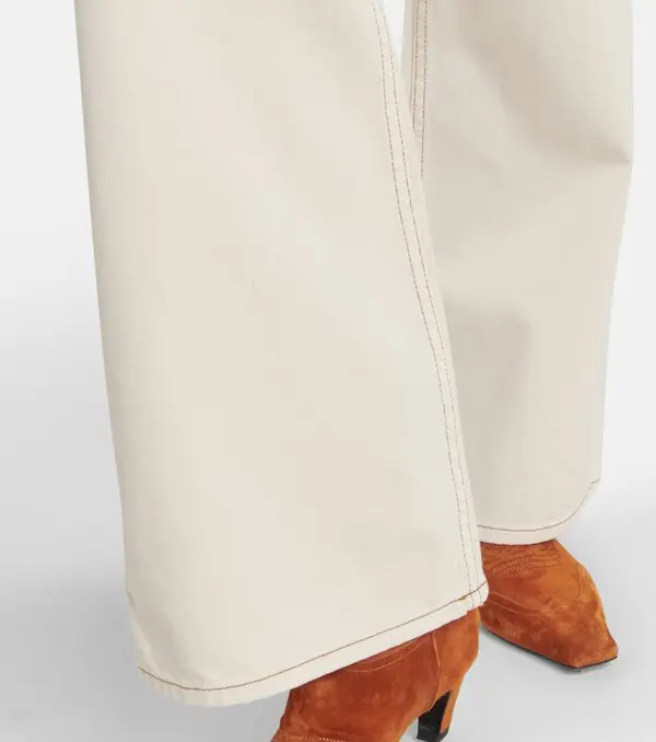Ulla Johnson Lou High-rise Flared Jeans