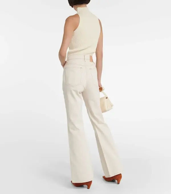Ulla Johnson Lou High-rise Flared Jeans