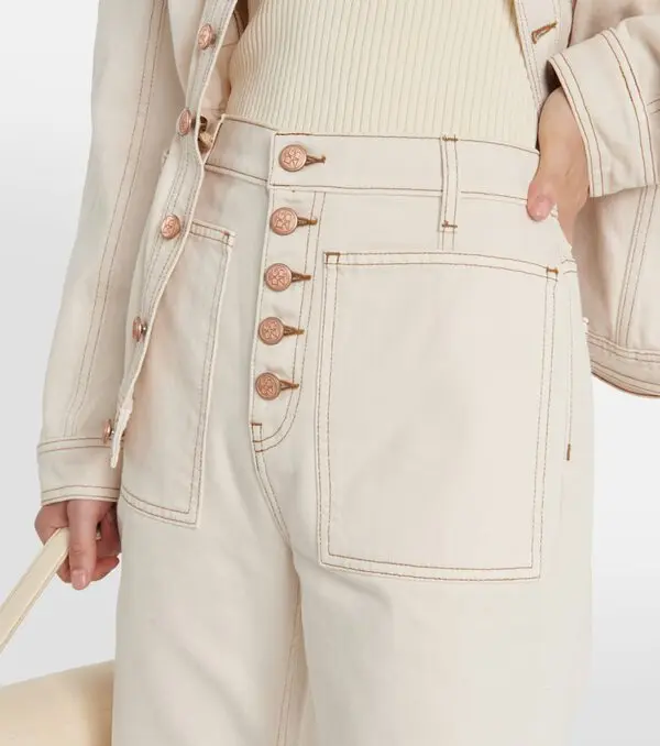 Ulla Johnson Lou High-rise Flared Jeans