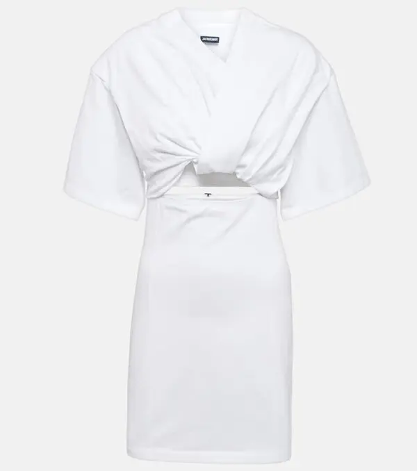Jacquemus La Robe Bahia Minidress - White